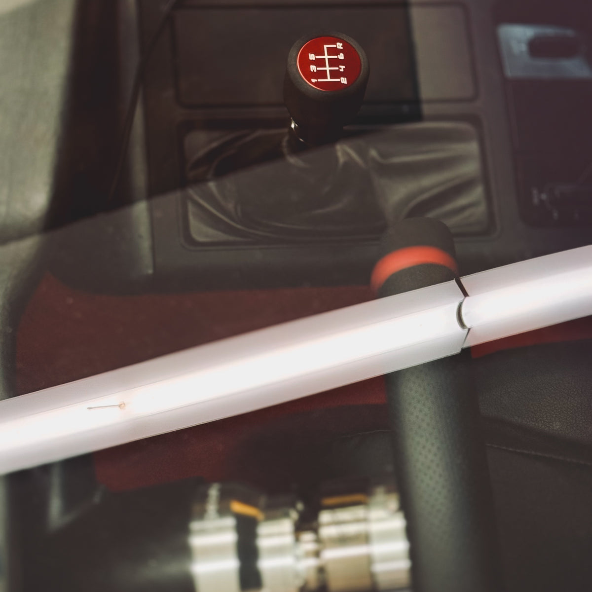 C4 Corvette Shift Knob – Campsite Carbon