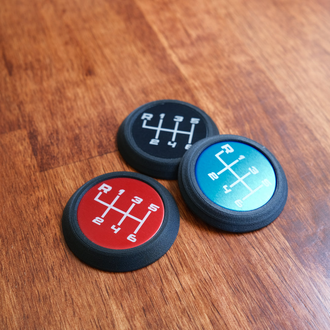 Jeep JL & JT Manual Shift Knob – Campsite Carbon