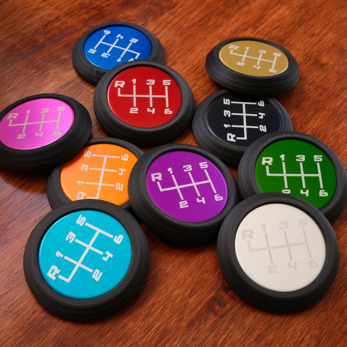 Jeep JL & JT Manual Shift Knob – Campsite Carbon