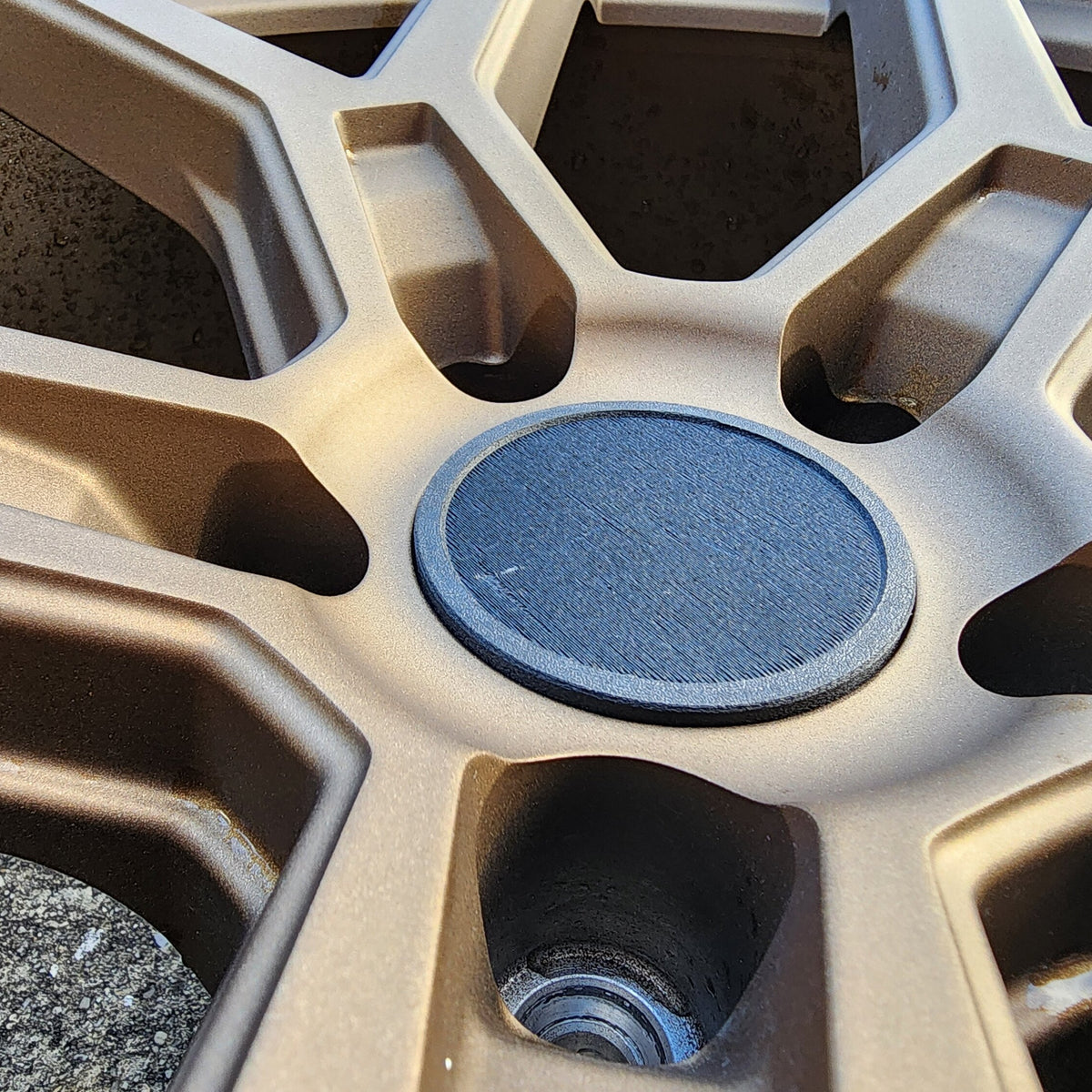 Jeep JL & JT Center Caps - Rocktrix Wheels (Single Cap) – Campsite Carbon