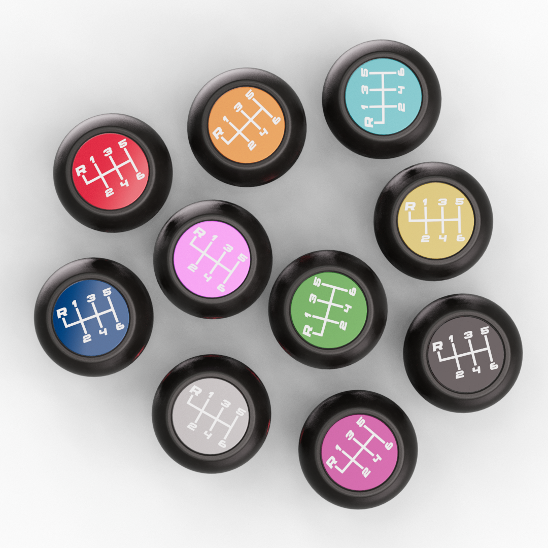 Jeep JL & JT Manual Shift Knob – Campsite Carbon