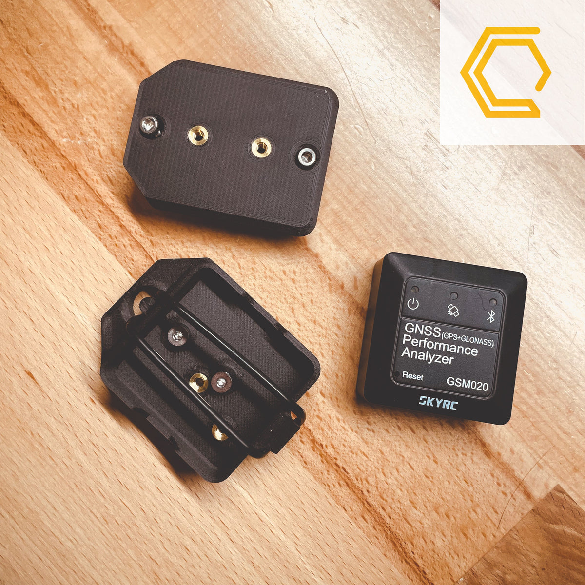 GPS GNSS Mount (Compatible with MAXX) – Campsite Carbon