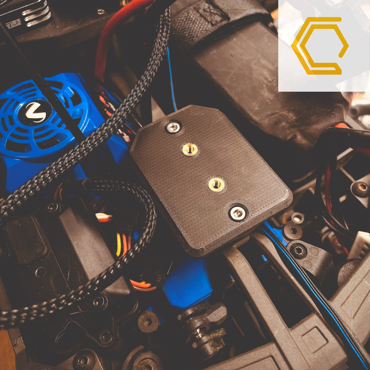 GPS GNSS Mount (Compatible with MAXX) – Campsite Carbon