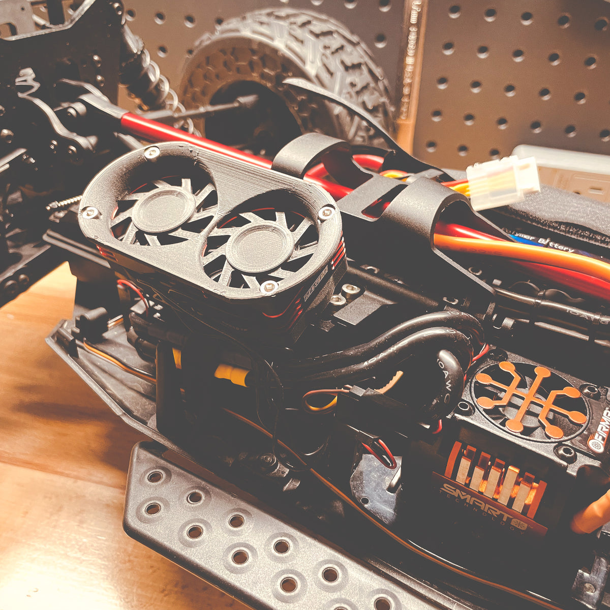 Arrma 6s 40Forty Dual Fan Kit – Campsite Carbon